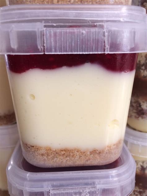 Pote Para Bolo No Pote Quadrado Compartilhar Bolo