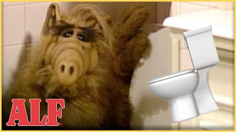 ALF Helps Willie In The Bathroom S1 Ep1 Clip YouTube