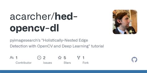 GitHub Acarcher Hed Opencv Dl Pyimagesearch S Holistically Nested