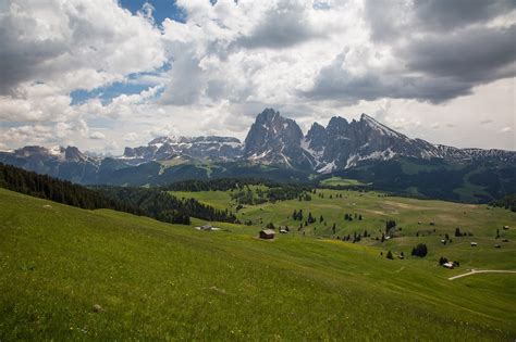 Südtirol Seiser Alm Gebirge Kostenloses Foto auf Pixabay