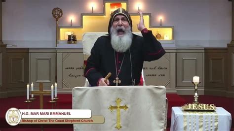 Orthodox And Catholics Christians Who Is Right Bishop Mar Mari