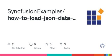GitHub SyncfusionExamples How To Load Json Data To A Flutter Datagrid