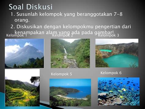 Detail Contoh Kenampakan Alam Buatan Koleksi Nomer 21