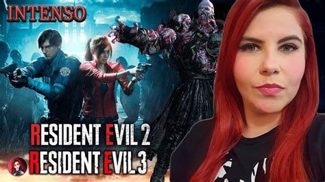 Resident Evil E Remake Intenso At Zerar Youtube