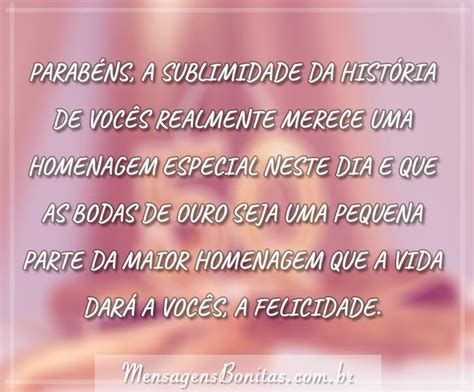 Mensagem De Bodas De Ouro Mensagens Bonitas Frases De Amor