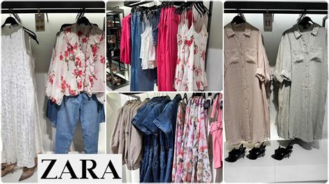 Zara Womens New Collection April 2024 YouTube