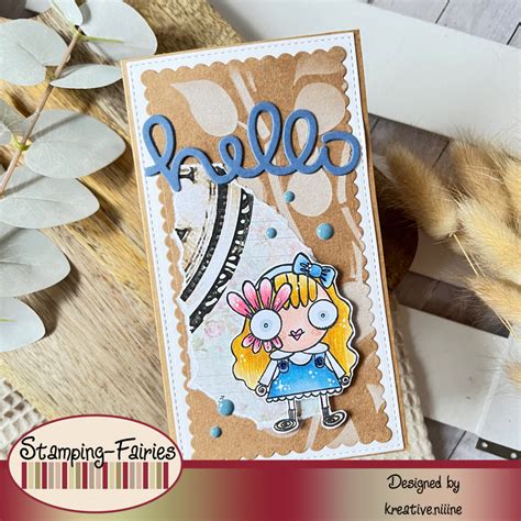 Hello Alice Stamping Fairies Der Blog