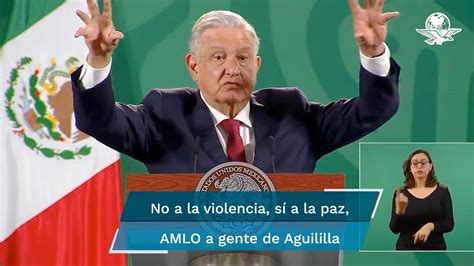 Aunque se burlen abrazos y no balazos pide AMLO a población de