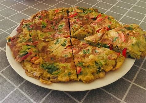 Telur Dadar Pedas