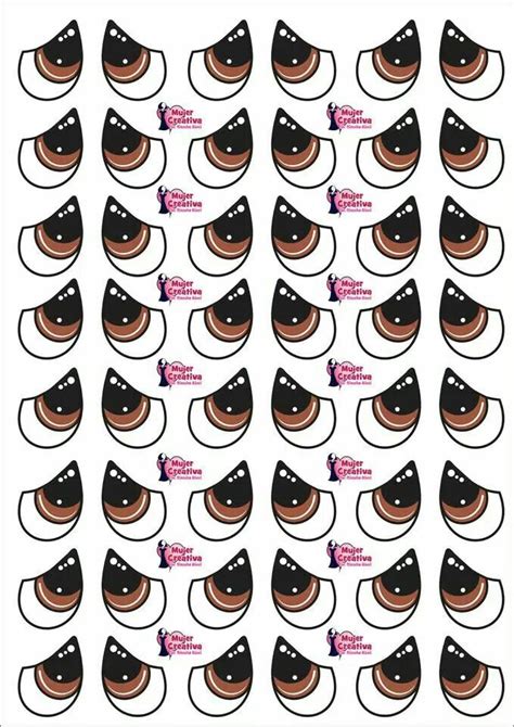 Para Pegar En Papel Adesivo Olhos Para Artesanato Os Olhos Da Boneca