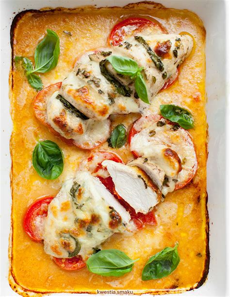 Kurczak Caprese Z Piekarnika Kwestia Smaku