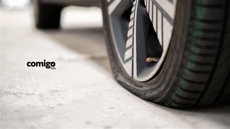 COMO TROCAR O PNEU FURADO DO SEU CARRO Blog Sempre Comigo