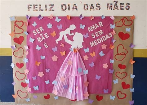 CON MOLDE Decoración de paredes para el día de las madres