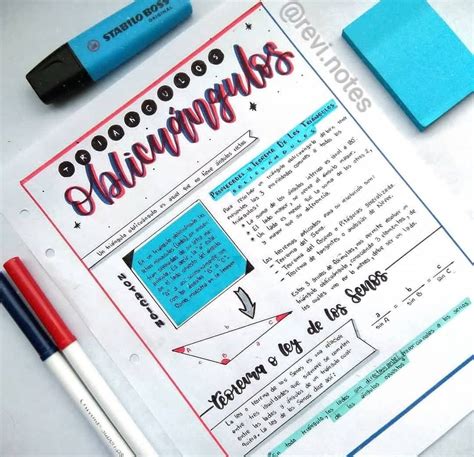Apuntes bonitos notas títulos y más en 2020 Apuntes Notas Matematicas