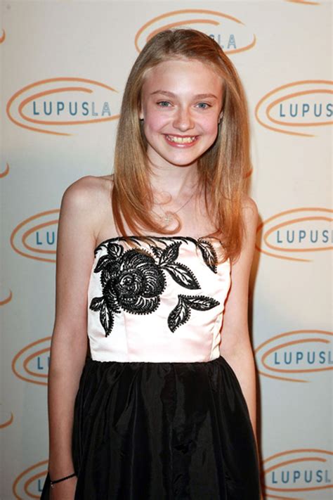 The Beauty Evolution Of Dakota Fanning Teen Vogue