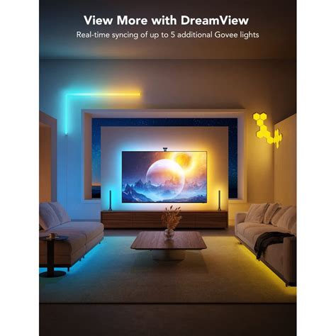 GOVEE Envisual TV Backlight T2 With Dual Cameras 55 65 6974316992738