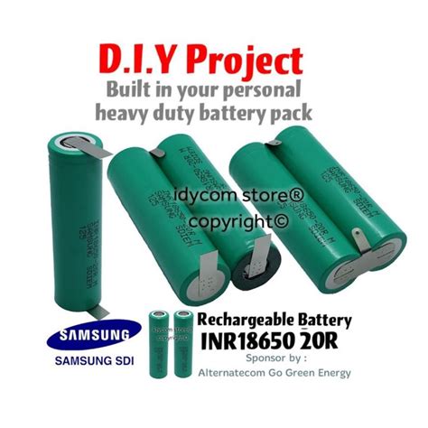 BEST QUALITY 18650 Battery Pack Custom DIY Lithium Li Ion INR18650