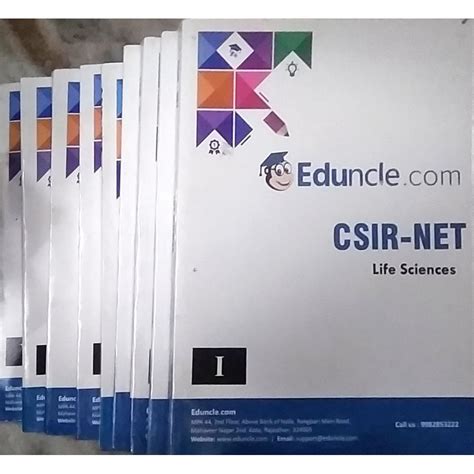 CSIR NET Life Sciences Study Material 2020 Edition By Eduncle