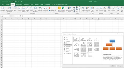Een Organigram Maken In Excel Lucidchart