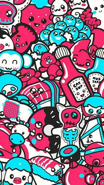 Doodle Art Wallpaper Hd Iphone 14 Pro Max Infoupdate Org