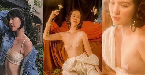 Ảnh nude Hải Tú với album khỏa thân không che cực nóng