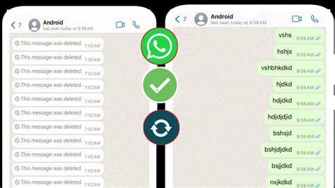 Comment lire les messages WhatsApp supprimés sur iPhone Voir les