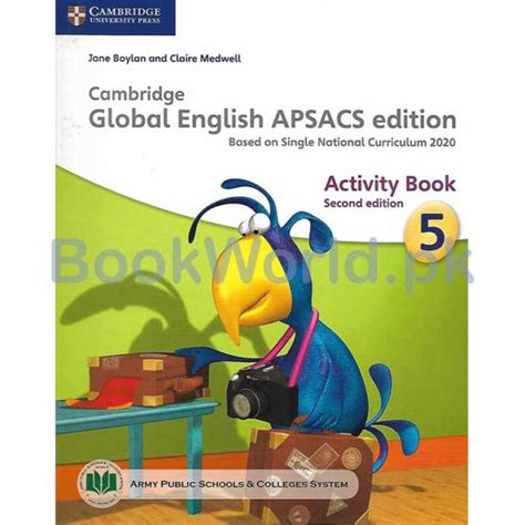Cambridge Global English APSACS Edition 5 Activity Book BookWorld Pk