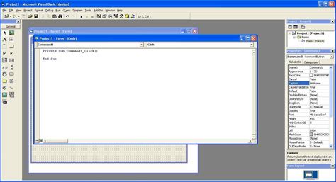 visual basic 6 0 tutorials code and project for beginners welcome project of visual basic 6 0 by