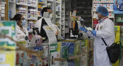Indecopi fiscalizará que farmacias y boticas no aumenten el precio de