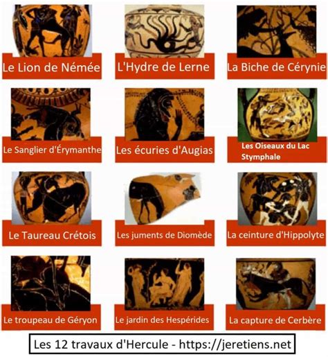 Les 12 travaux dHercule Héraclès