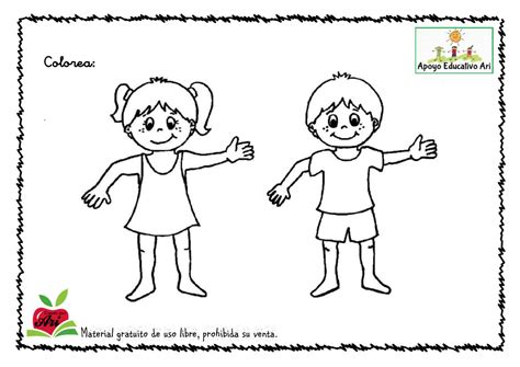 Cuaderno Para Trabajar El Cuerpo Humano Imagenes Educativas