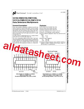 Folha De Dados Pdf National Semiconductor Ti