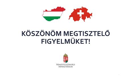1 Magyarország Svájc Bilaterális gazdasági kapcsolatok Orosz György