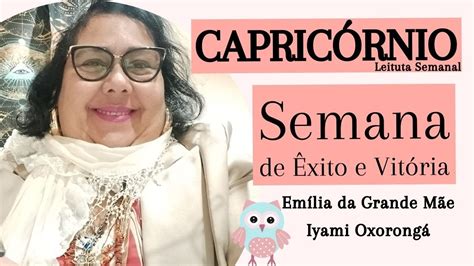 CAPRICÓRNIO Leitura Semanal MARÇO DE 2023 Emília da Grande Mãe
