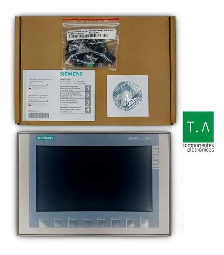 Ihm Siemens Simatic Hmi Ktp Ktp Av Jb Ax Frete Gr Tis