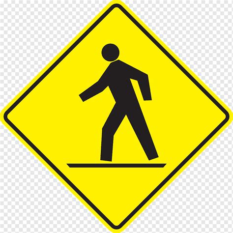 Pedestrian Crossing Traffic Sign Road Stop Sign Wc Angle Text