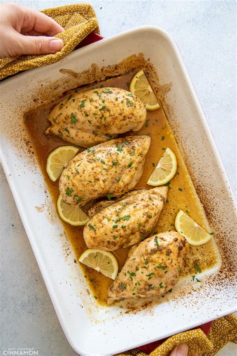 Baked Lemon Pepper Chicken Recipe Paleo Whole