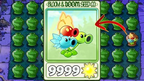 Plants Vs Zombies Team Peashooters Plant Vasebreaker Endless Pvz