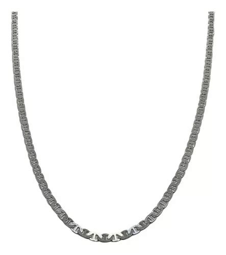 Cadena Plata 925 Tejido Gucci 3mm X 60cm