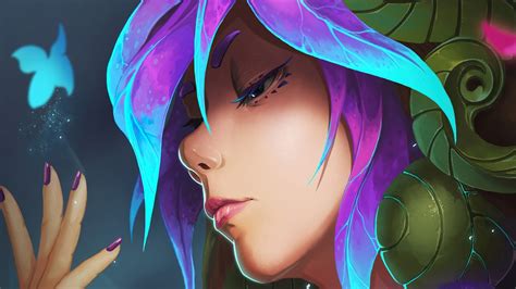 URF Lillia Exe YouTube