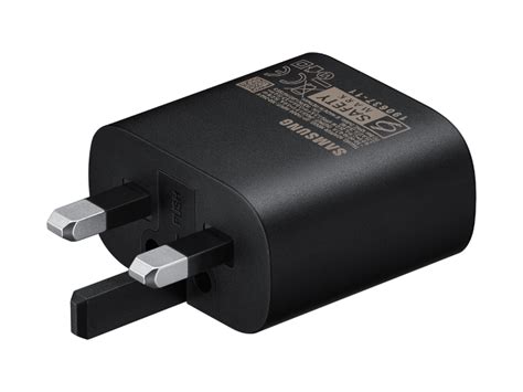 Samsung 25W PD Travel Adapter Super Fast Charging Rack85
