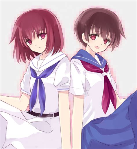 Miyanaga Saki And Miyanaga Teru Saki Drawn By Nanami Mimimimimimimi
