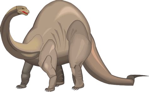 Brontosaurus Clip Art ClipArt Best