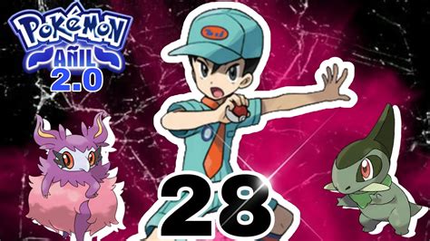 POKEMON AÑIL 2 0 RANDOMLOCKE CAPITULO 28 QUEEEEEE PERO QUE PASO