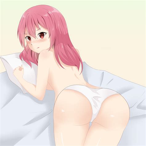 Rule 34 Ass Bed Moe Ninja Girls Myu Momochi Panties Pink Hair 3260101