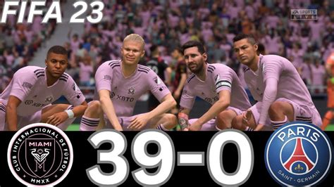 What Happen If Ronaldo Messi Neymar And Mbappe Play Together On Inter