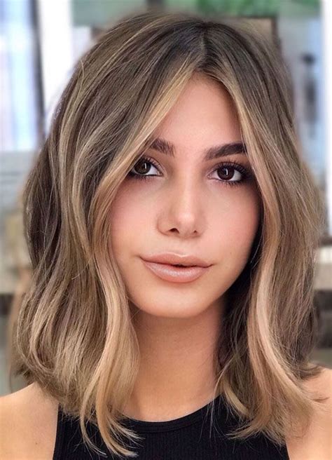 Fine Beautiful Cute Lob Haircuts