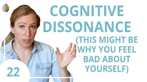 Cognitive Dissonance Emotion Processing 22 30 YouTube