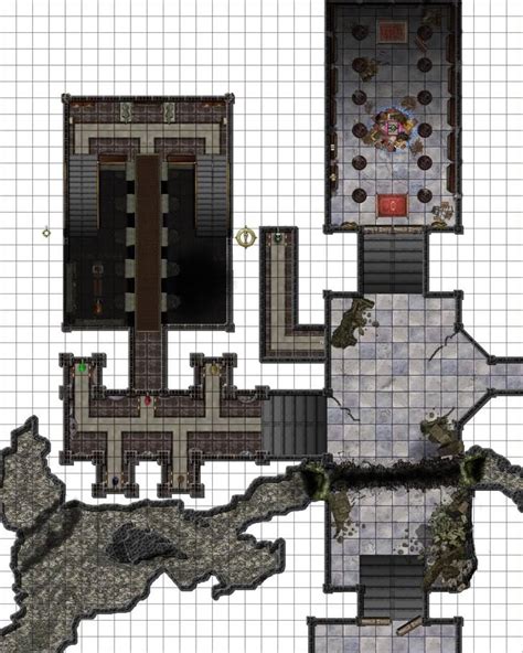 Battlemaps Tabletop Rpg Maps Fantasy Map Dungeon Maps