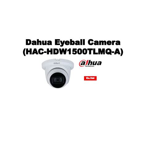 Dahua Eyeball Camera HAC HDW1500TLMQ A Shopee Thailand
